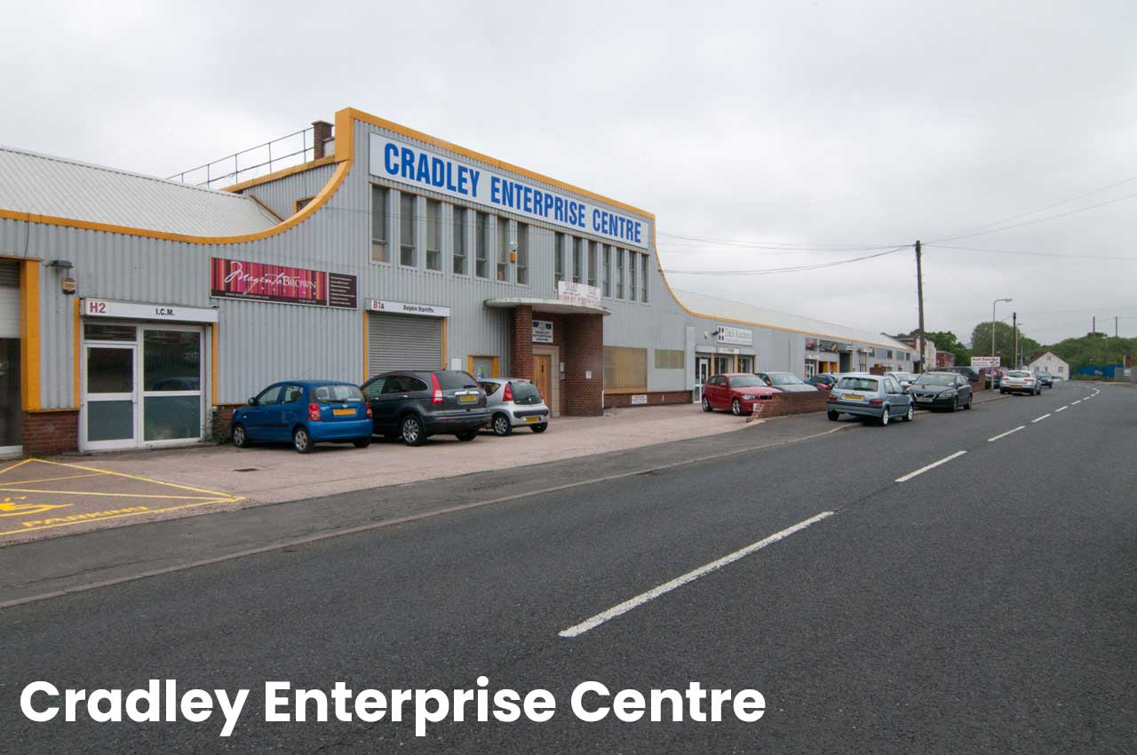 Cradley Enterprise Centre - Cradley Enterprise Centre
